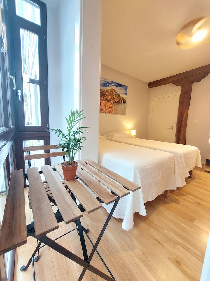 Habitación En Apt. Con Zonas Comunes Compartida Jg - Bilbao