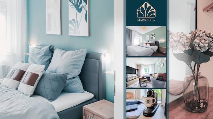 Appartement Design, Cuisine, Jardin - Breckerfeld