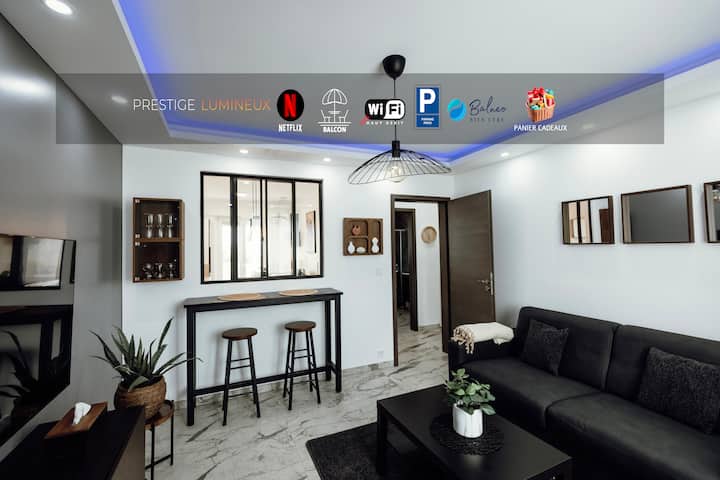 Prestige Lumineux • Jacuzzi • Parking Privé - Mulhouse