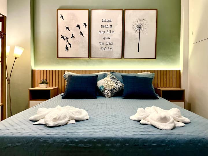 Studio Completo E Charmoso, No Centro Do Rio - Glória