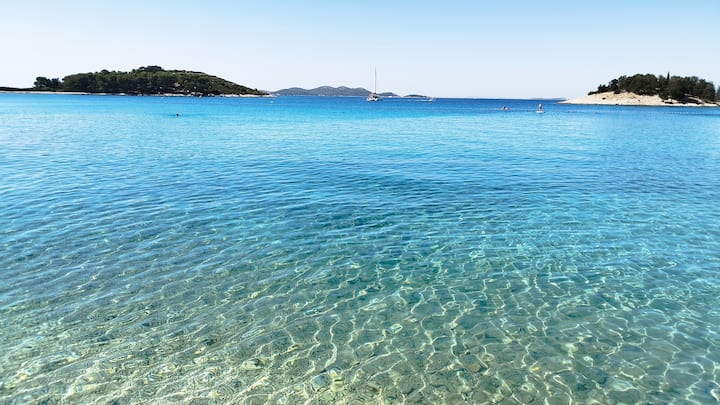 Peaceful Nature Stay Near Bike Trails-bikes & Sup - Biograd na Moru