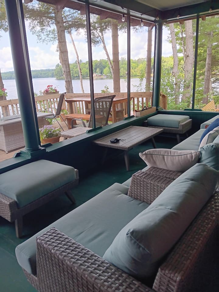 Watersedge Cabin-littlewolf Lake - Tupper Lake, NY