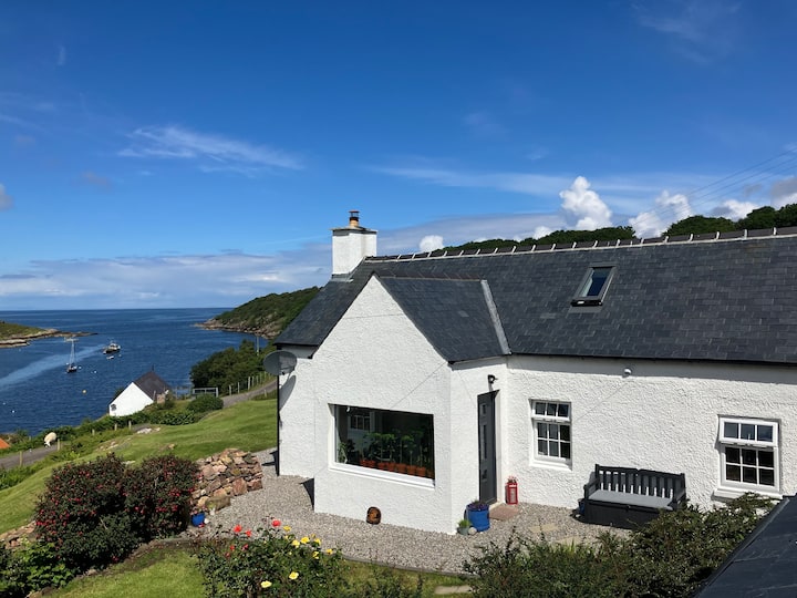 Waterfront Cottage Applecross Peninsula - Skye