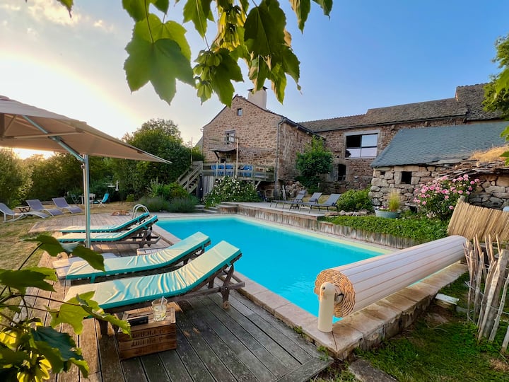 Lozère Bergerie à Louer - Francia