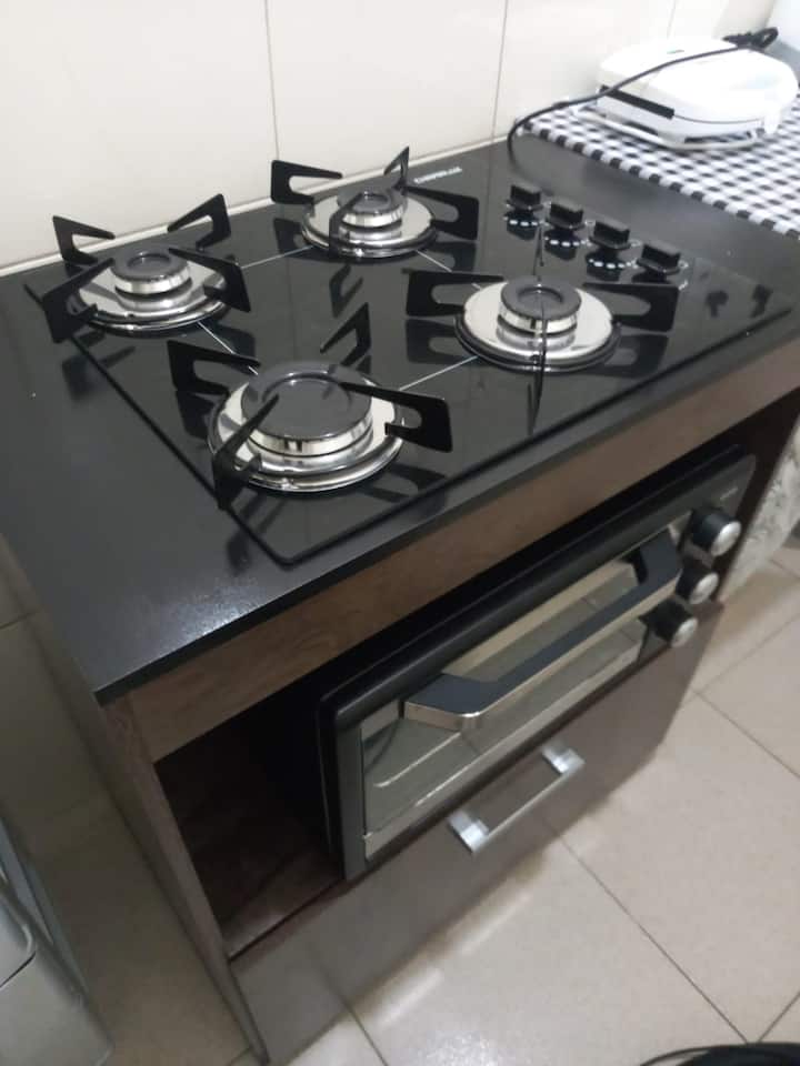 Kitnet Simples Frente Para O Mar. Verão 25/26. - Praia Grande