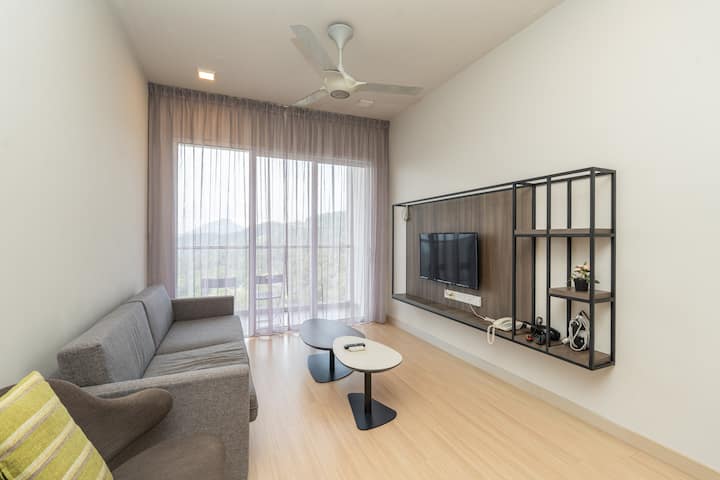 2br Windmill Upon Hills Free Wifi W/ 1 Parking - Genting Highlands