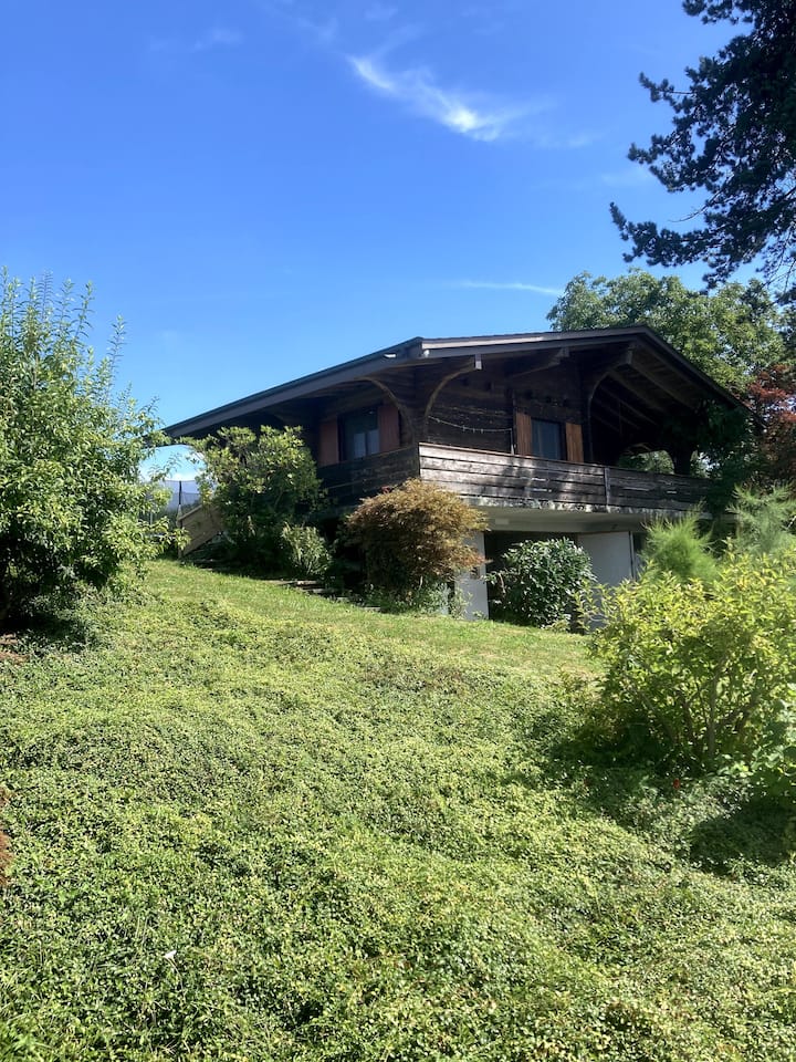 Gemütliches Chalet Mit Seeblick - Canton d'Argovie