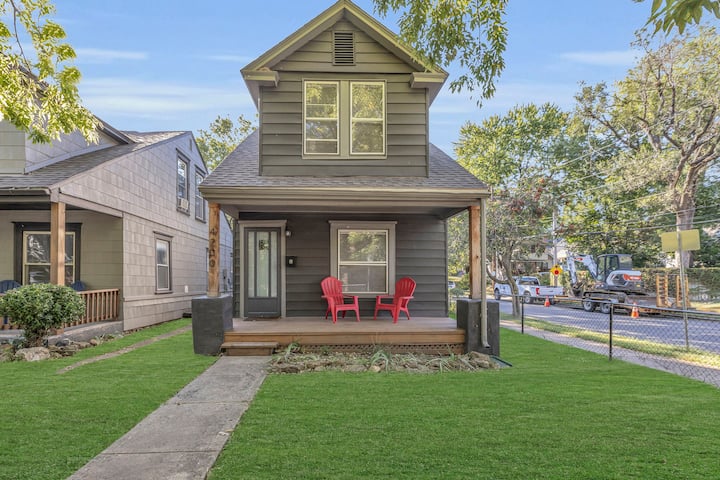 2bed/1bath,offstreetparking,closetoku,sleeps6 - Mission, KS