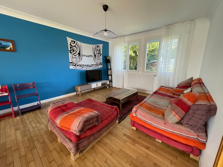 Ty Queff Lodge Proche De La Plage St Anne La Palud - Douarnenez
