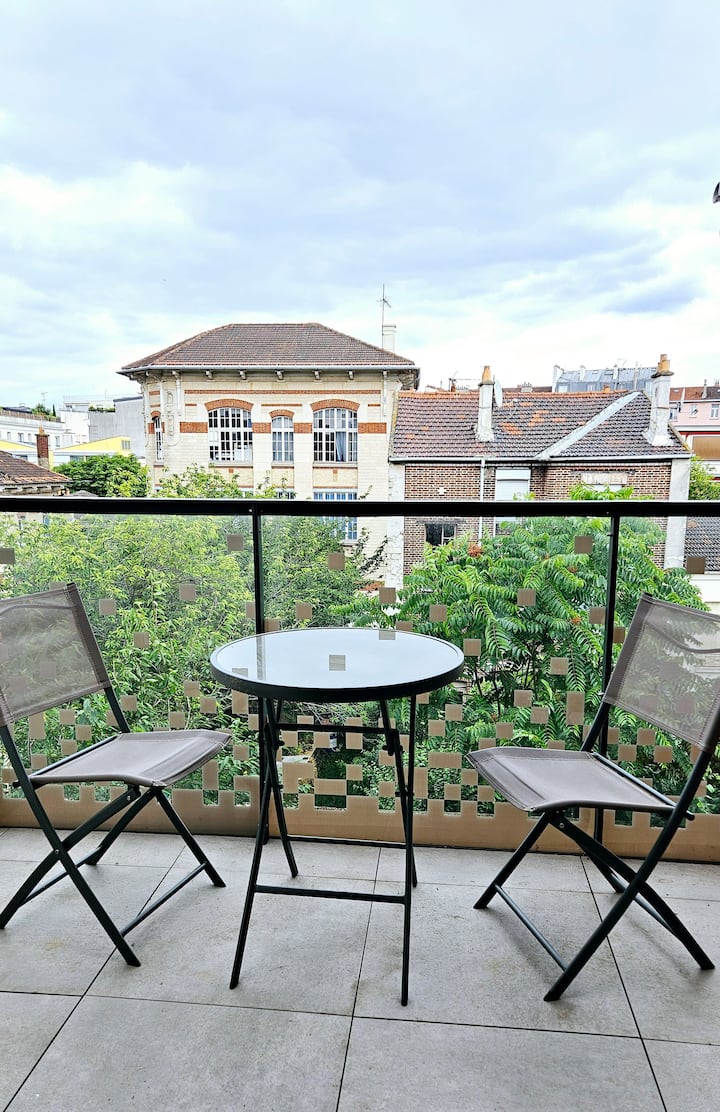 Charmant T2 Avec Balcon Aux Portes De Paris - Clichy