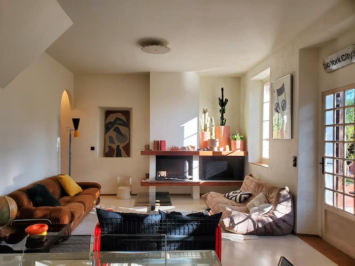Maison Architecte Ste Anne - Marseille