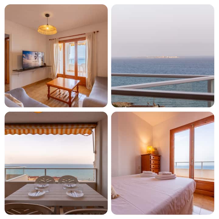 Relax Con Vistas Al Mar Y A La Isla De Tabarca - Santa Pola