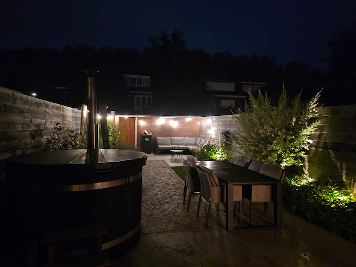 Moderne Woning Met Hottube, Dicht Bij Het Centrum - Eindhoven