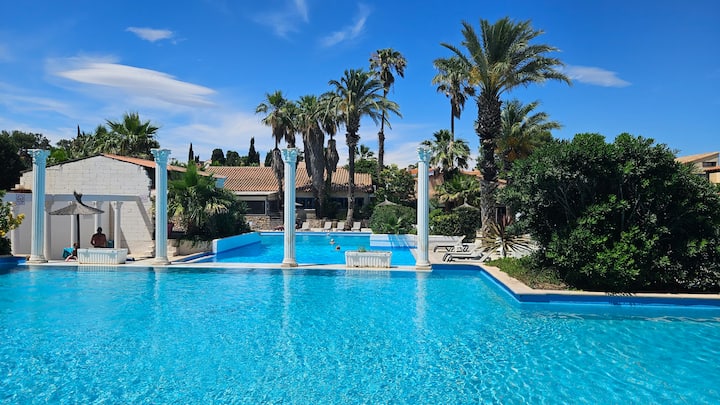 Agréable Et Familiale T2 Canet Plage . - Canet-en-Roussillon