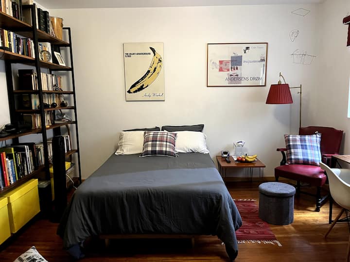 Habitación Tranquila, Baño Privado. Gran Ubicación - Ciudad de México