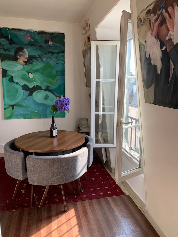 Studio 77 Artist Apartment In The Heart Of Paris - Paris