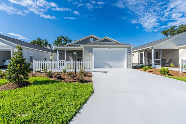 Blissful Village Bungalow 2br-2ba With Cart & Memb - Leesburg, FL