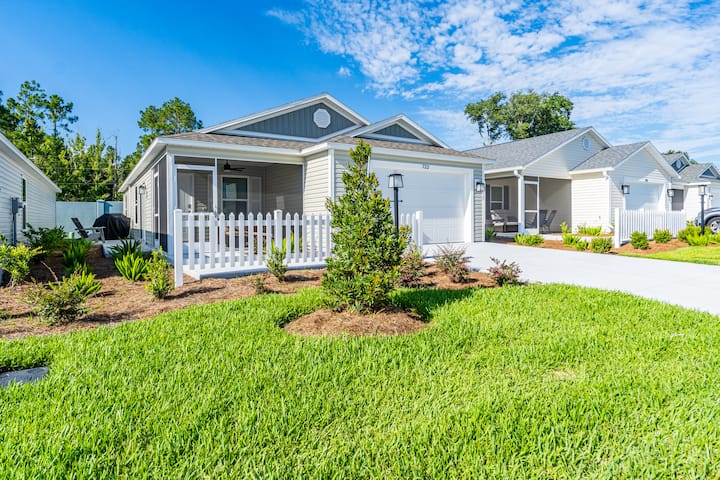 Blissful Village Bungalow 2br-2ba With Cart & Memb - Leesburg, FL
