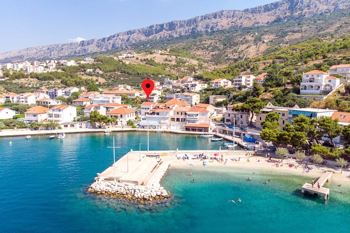 Holiday House Amaris, 20m From Sea, Parking, 6 Pax - Omiš