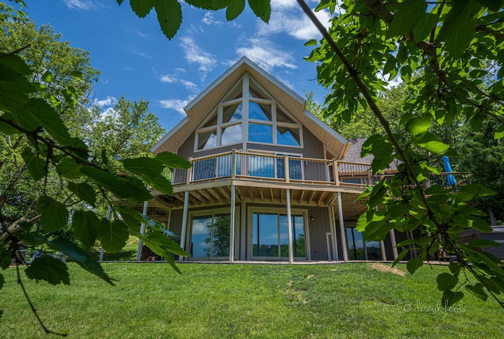 *Golf*firepit*hot Tub*owners Club*dog Friendly* - Galena, IL