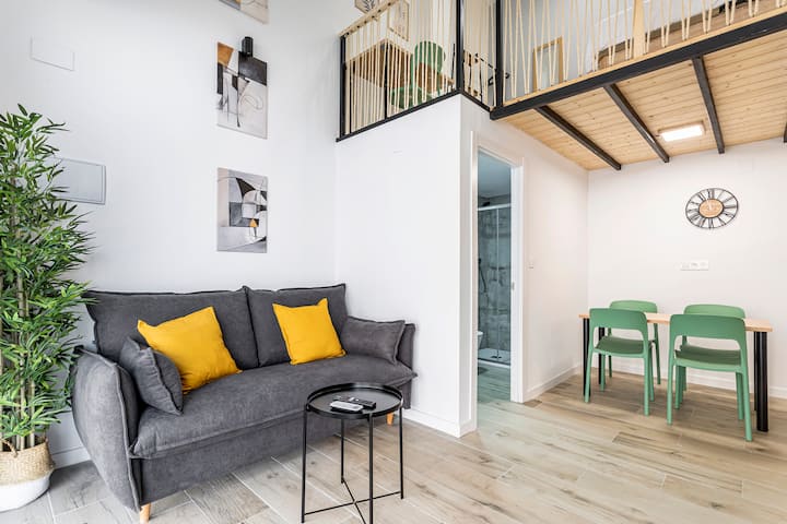 Marie Curie Flats, Lovely Duplex 2 - Alboraya