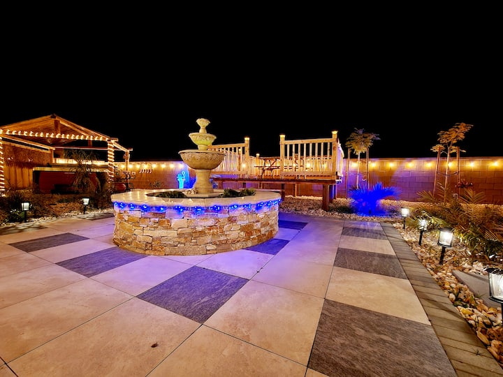 Peaceful 4br-3ba Villa W/club-house+pool Spa Deck - Tracy, CA