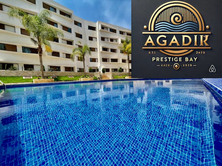 Appartement Prestige Et Sérénité  Bord De Mer - Agadir