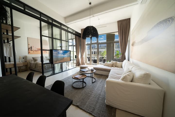 Luxe Loft Art And Elegance In The Heart Of Palermo - Argentina