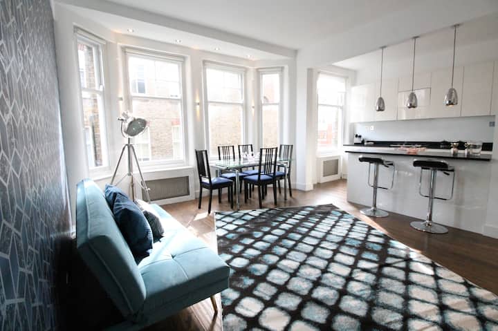 Stylish 3 Double Bed 2 Bath Flat In Trendy Chelsea - Chelsea, Londra