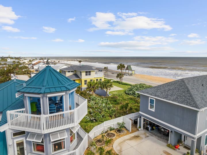 Pet Friendly-private Pool/hot Tub-near Beach - Flagler Beach, FL