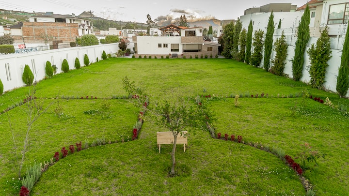 Oasis Moderno En El Corazón De La Ciudad - Ambato