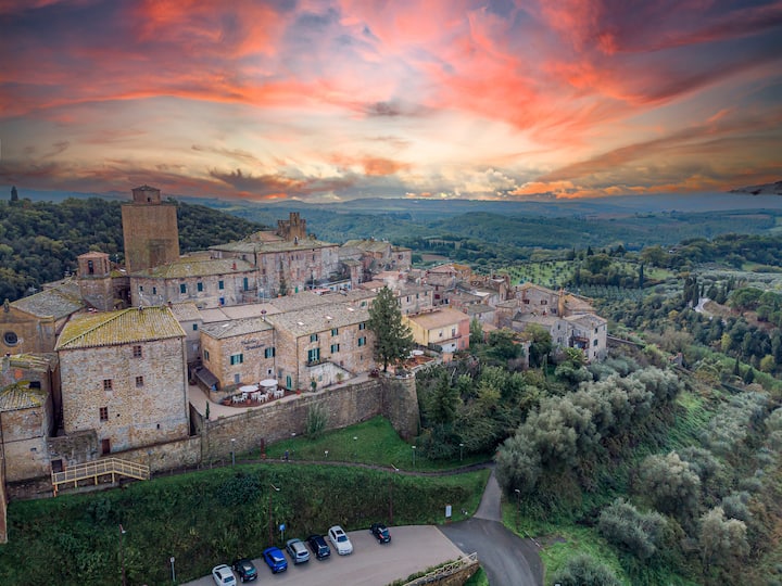 Junior Suite A Palazzo Brandano - Pienza