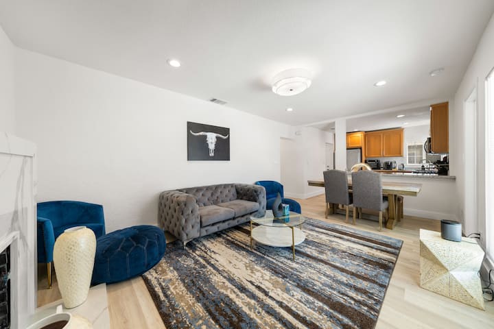 Sk Living | 3 Bedroom House | Uc Davis Med - Sacramento