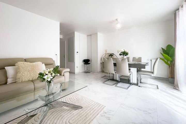 Maison 3 Chambres, Jardin Et Terrace Près De Paris - Saint-Gratien