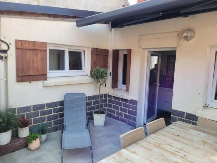 Maison De Pêcheur 6/8 Personnes - Berck