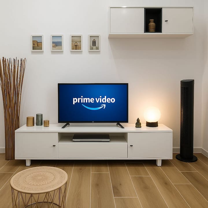 Cómodo Apartamento En Madrid Climatizado - Getafe