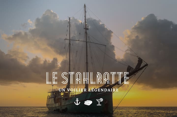 Stahlratte - Voilier Légendaire Pour Séjour Unique - Guadeloupe