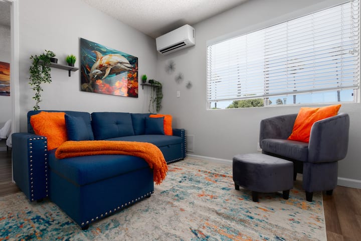Exciting Sea Breeze/3blks To Beach W Bikes/parking - Old Town - San Diego