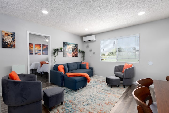 Exciting Sea Breeze/3blks To Beach W Bikes/parking - San Diego, CA