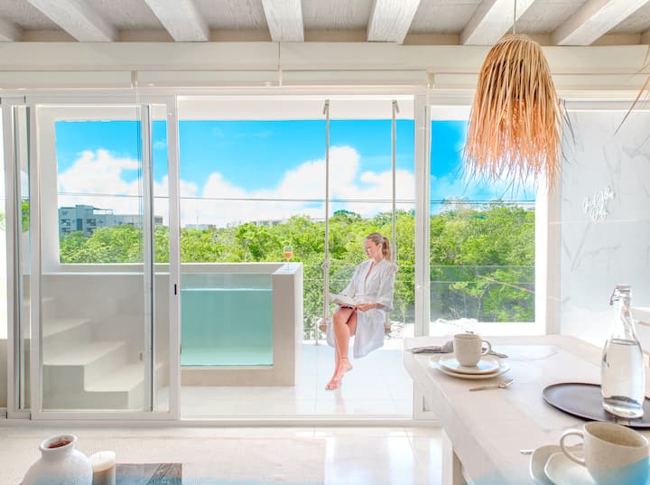 1 Br - State Of The Art Private Jacuzzi - Tulum