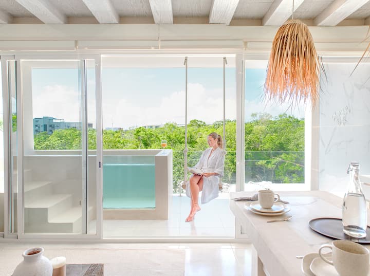 1 Br - State Of The Art Private Jacuzzi - Tulum