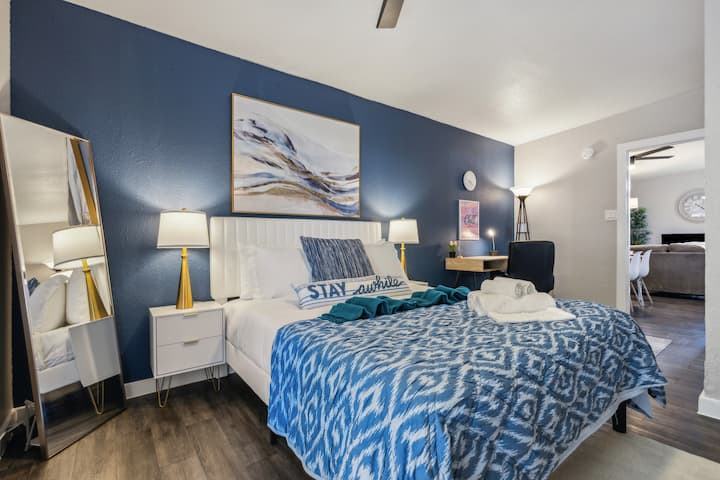 Joyful 1bd:at&tworldcup Walkable & Ground-level! - Arlington, TX