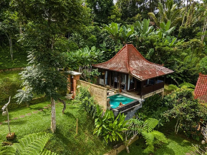 Deluxe Villa Private Pool At Sebatu Tulen - Australia