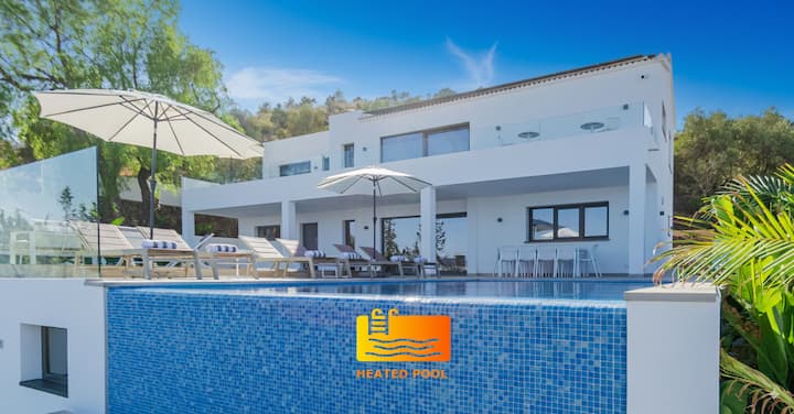 Happyplace Malaga -Villa W/ Sea View Infinity Pool - Torremolinos