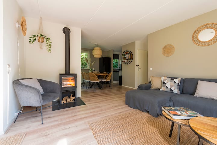 Cozy N°2 Houtkachel Sauna &  Hottub - Beuningen