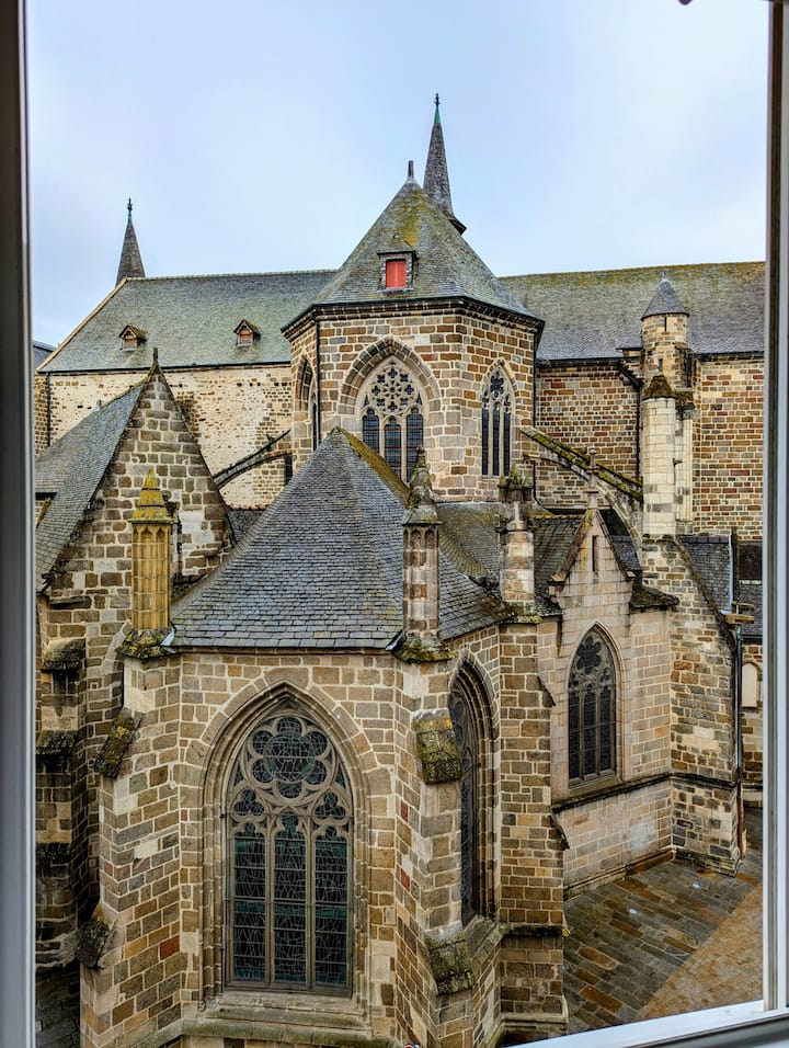 Cathédr'halte - Coeur Historique - 2 Chambres - Saint-Brieuc