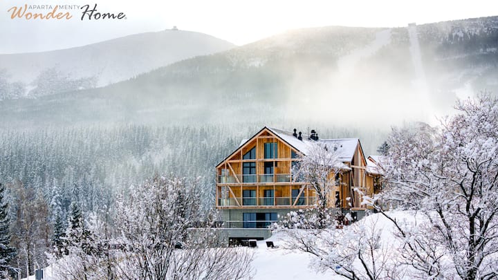 Mountain De Lux- Apartament Z Widokiem Na ŚNieżkę - Karpacz