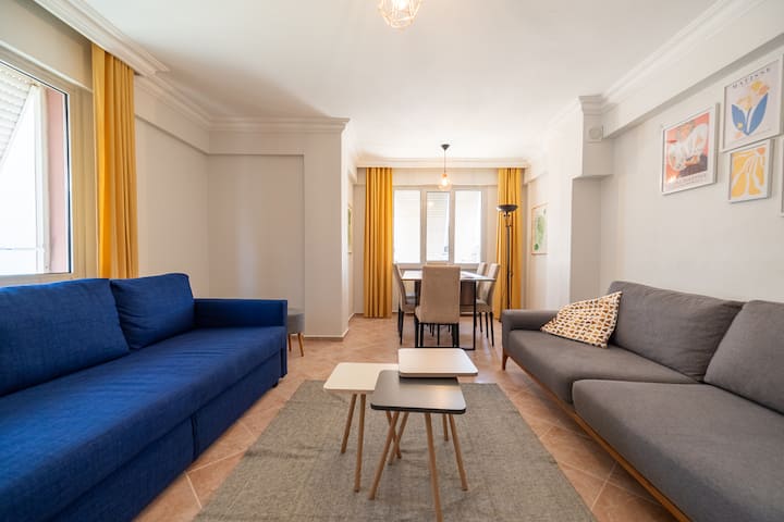 Urlairbnb Urla Merkez 2+1 Daire Tüm Odalar Klimalı - Urla