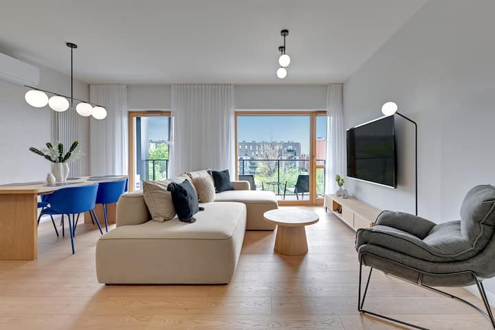 River View | Sauna & Gym | Nadmotławie Estate 10 - Gdańsk