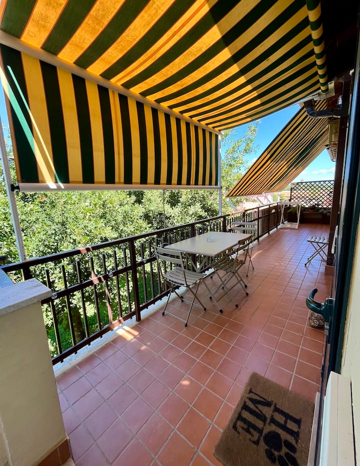 Bilocale Immerso Nel Verde A Pochi Minuti Dal Mare - Sabaudia